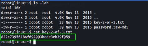 Vulnhub Mrrobot Xch Rli