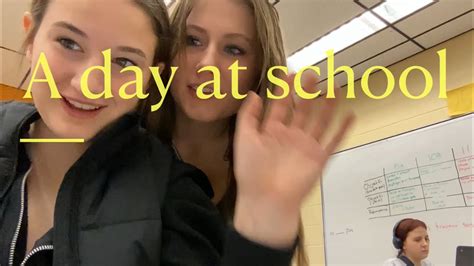 School Vlog Youtube