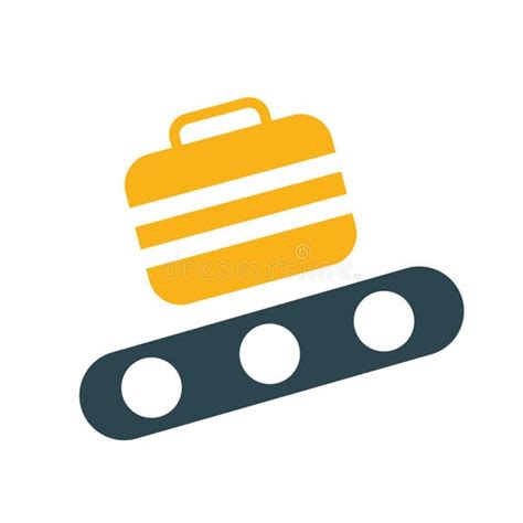 Baggage Band Signal Infographic Stock Vector Illustration Of