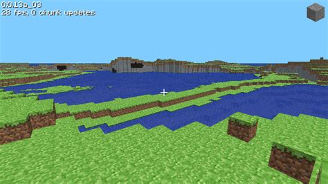 Java Edition Classic 0013a03 Minecraft Wiki