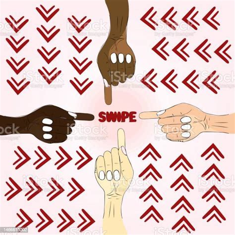 화살표가있는 포스터를 클릭하고 아래 첨자를 클릭하십시오 로고에 대한 스톡 벡터 아트 및 기타 이미지 로고 배경 주제 개념 Istock