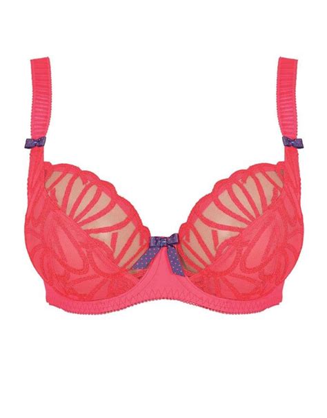 Scarlet Bra By Freya Neon Pink Bra Neon Pink Fashion