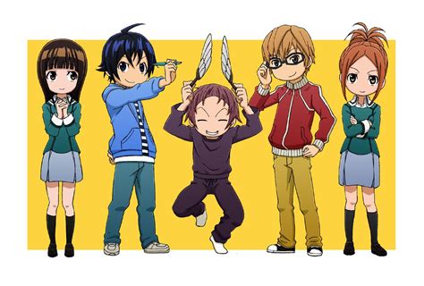 Azuki Miho Bakuman Wallpapers 4k Hd Azuki Miho Bakuman Backgrounds