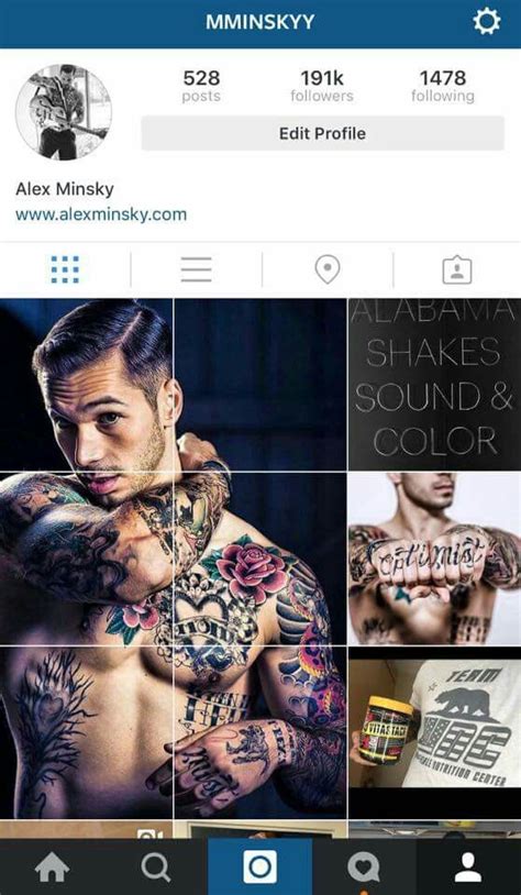 Pin By Billy Rivera On Alex Minsky Poster Edit Profile Alex