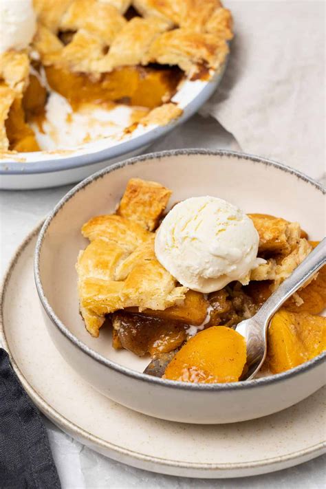Peach Cobbler Pie Crust Artofit