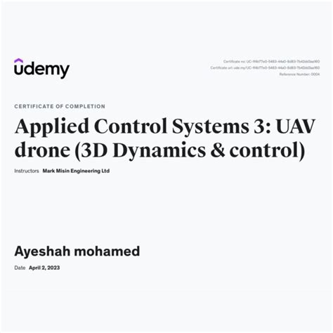Ayeshah Mohamed On Linkedin Controlsystems Python Uavdrone Modelling Simulation