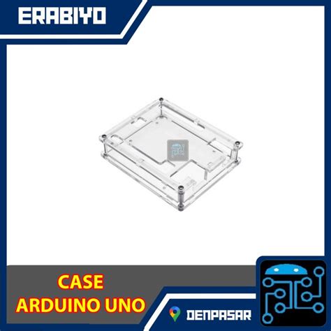 Jual Case Arduino Uno R3 Casing Plastic Box Kotak Kota Denpasar Erabiyo Store Tokopedia
