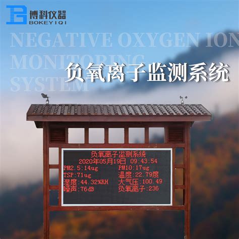 负氧离子在线监测站 环保在线