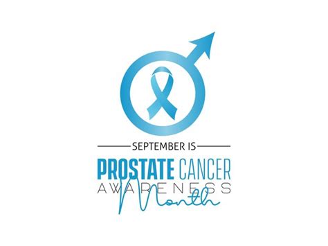 Premium Vector National Prostate Cancer Awareness Month Vector Banner