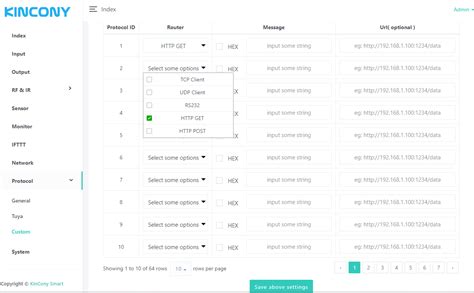 How To Use Kcs”v3 Firmware For Kincony Esp32 S3 Board Smart Home