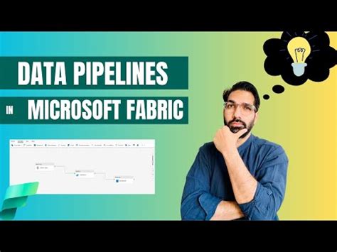 How To Use Data Pipelines In MS Fabric Datapipeline Fabri