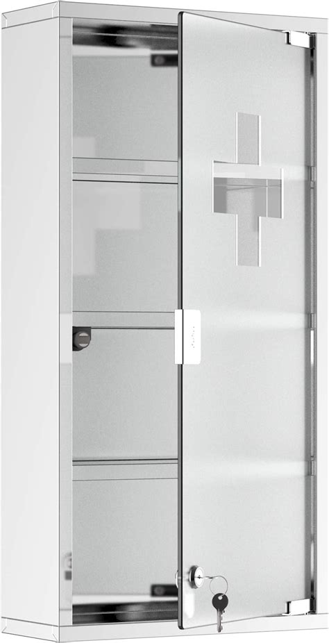 Lockable Display Cabinet Display Case With Secrurity Lock 600 X 300 X 300mm Retail Shop