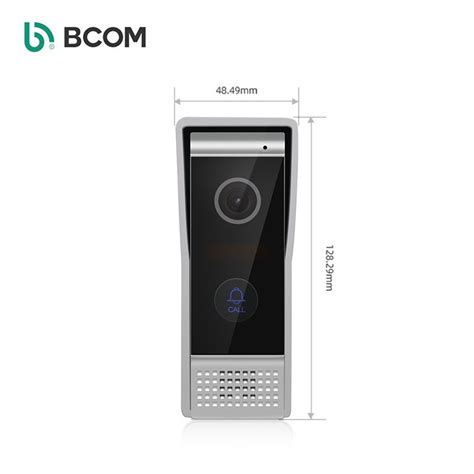 China Analog Wire Video Intercom Manufacturers Suppliers Factory Custom Service BCOM