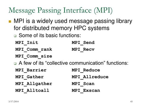 Ppt Parallel And High Performance Computing Powerpoint Presentation