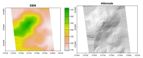 Visualizing And Processing Lidar Point Clouds In R With The LidR Package Archaeological
