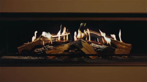 Kalfire E One 130s Flames Gasfire Bright View Youtube