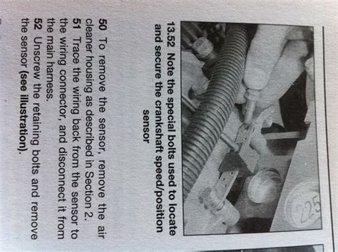 Can T Find My TDC Sensor ClioSport Net