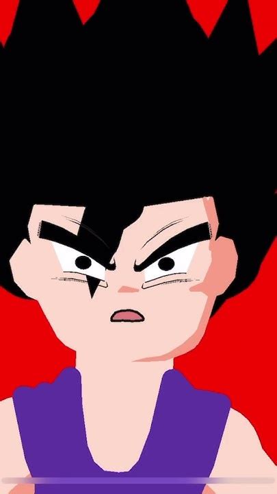 Gohan Transformation Stick Nodes Youtube