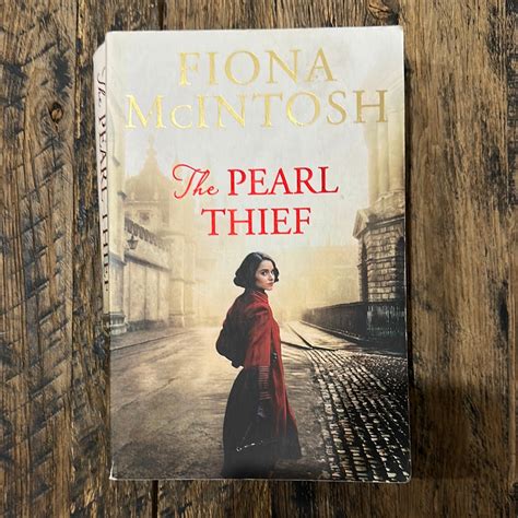 The Pearl Thief By Fiona Mcintosh Matildas Room