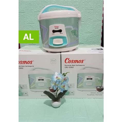 Jual Magic Com Cosmos Crj 3302 Shopee Indonesia