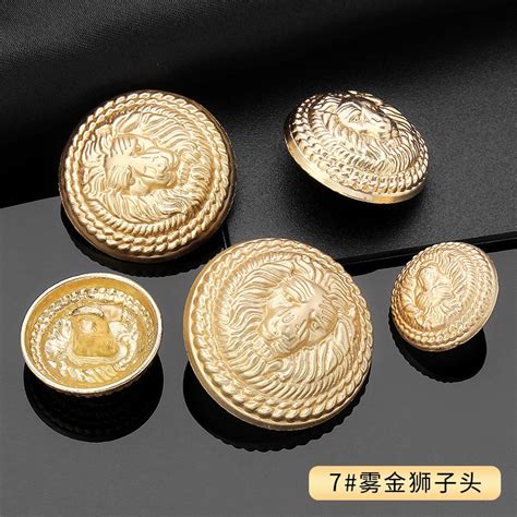 【紐麗多】女士金屬鈕扣 復古大衣風衣西裝釦子 金色黑色點由高檔高腳裝飾上衣鈕釦 蝦皮購物