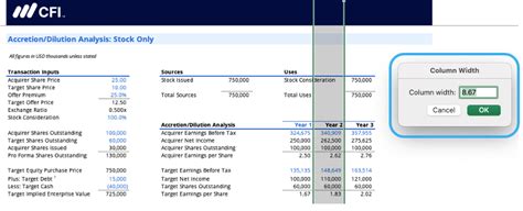 How To Adjust Column Width In Excel A Complete Guide Cfi