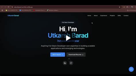 Portfoliolaunch Creativejourney Webdesign Networking Collaboration