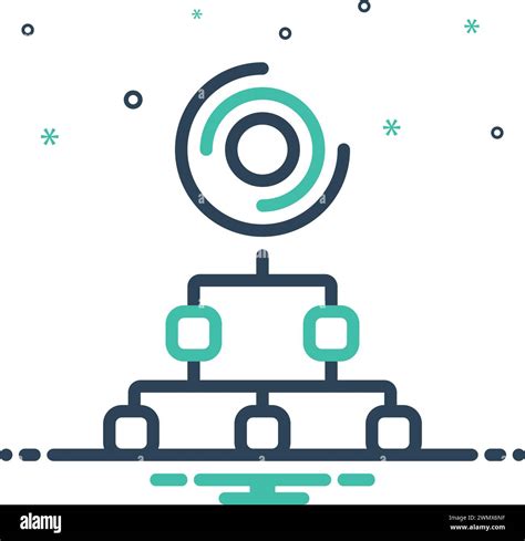 Icon For Structure Hierarchical Stock Vector Image Art Alamy