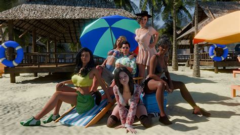 Sex Beach And Girls на ПК на русском последняя версия скачать торрент