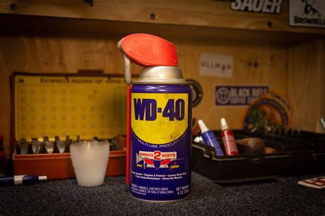 Is It Okay To Use Wd40 For Gun Cleaning Gun Gleam