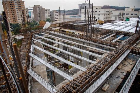 Premium Photo Building Foundation