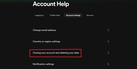 How To Permanently Delete Your Spotify Account SoundGuys