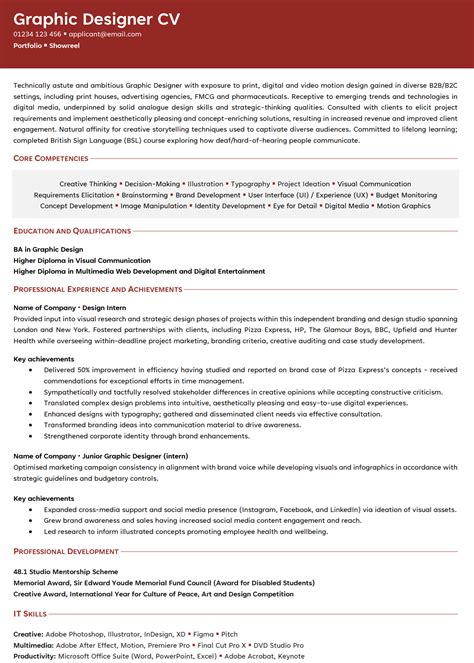 Going In Blind Writing A Blind CV Including Example Of A Blind CV The CV Store Blog