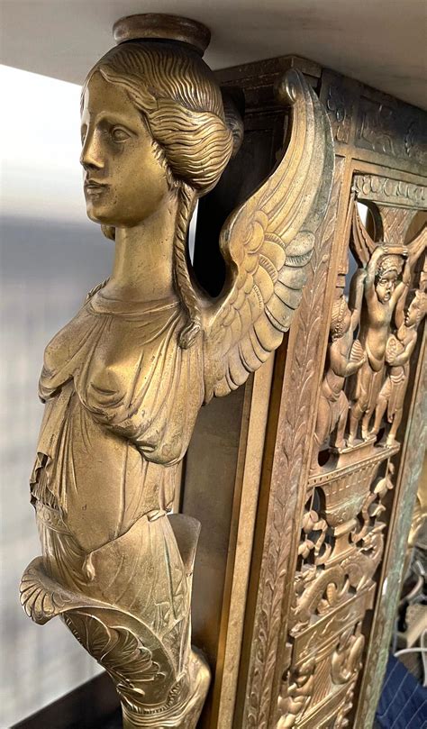 Art Deco Bronze And Marble Console Table With Dolphins Pelicans And Dragons At StDibs