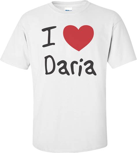 I Love Daria T Shirt