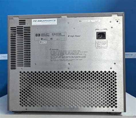 E8403a Vxi Chassis Keysight Technologies Agilent Hp 13 Slot C
