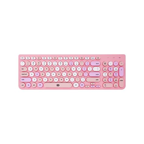 Wireless Keyboard Optical Mouse Combo Nano Usb Pink Bunnings Australia