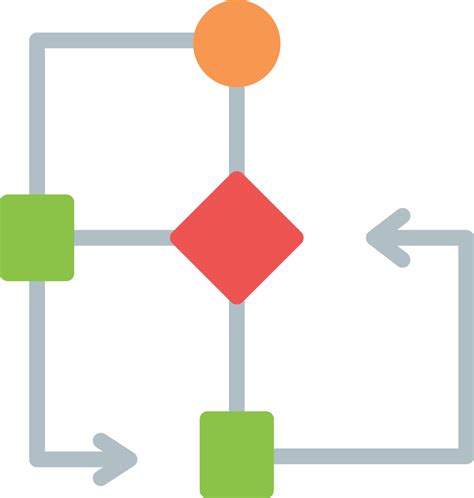 Process Map Icon