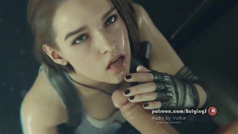 Jill Valentine Gives Sloppy Blowjob Part 2 Resident Evil 3 Xhamster