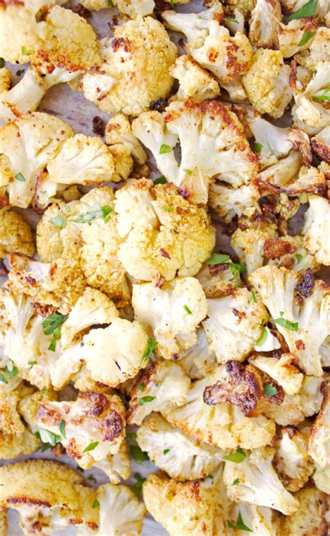 Roasted Curry Cauliflower 2teaspoons