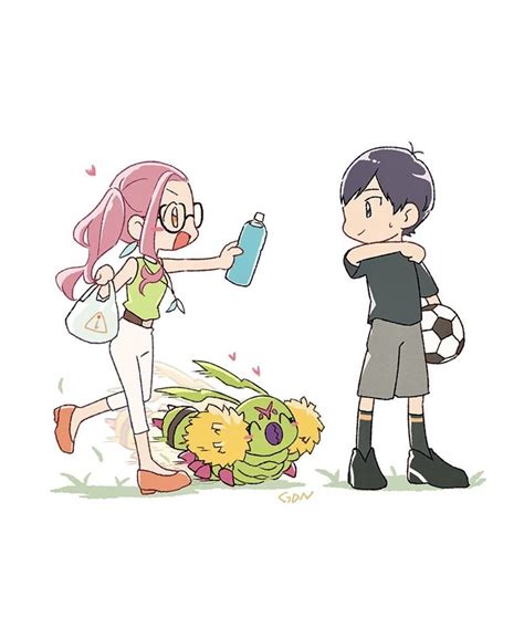 yuka speed adlı kullanıcının Digimon panosundaki Pin