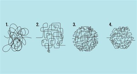 Виберіть один з лабіринтів та дізнайтеся про які ваші риси особистості мовчать оточуючі