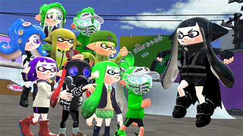 Splatoon Animation Dark Squid Revenge By Aspider25 On Deviantart