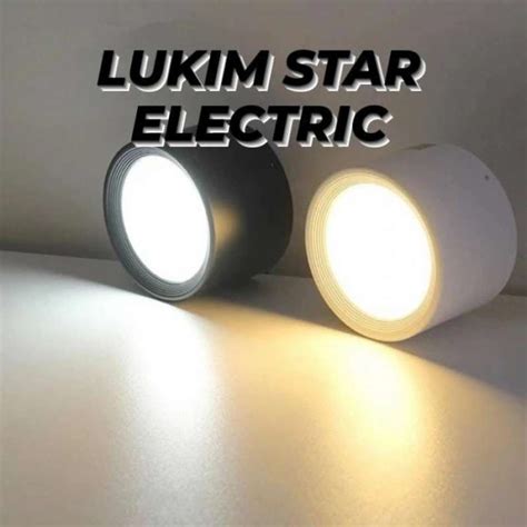 Jual Lampu Led Downlight Outbow Lampu Plafon 12w Lampu Kanopi Led 12watt Di Seller Thunder Store