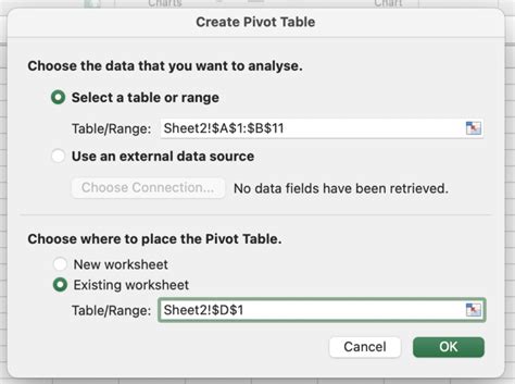 How To Create A Crosstab In Excel Smart Calculations
