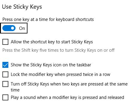 Sticky Keys And Context Menu Keybinding Shift F10 Issue 159275