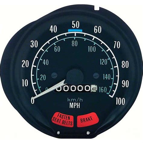 Oer 8986779 75 79 Firebird Speedometer 100 Mph