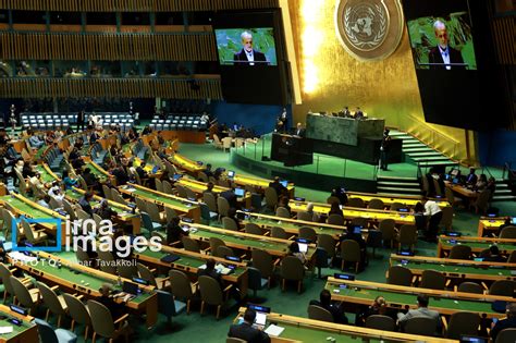 استاد دانشگاه‌‎ باهنر پزشکیان فارغ از هرجناح حرف نظام را در سازمان ملل