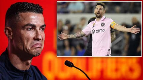 Cristiano Ronaldo Declares His Rivalry With Lionel Messi Is Over