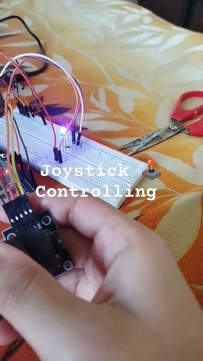 Joystick Controlling Led Arduino Viral Ytshorts Trending Music Live Trend Newyt Love